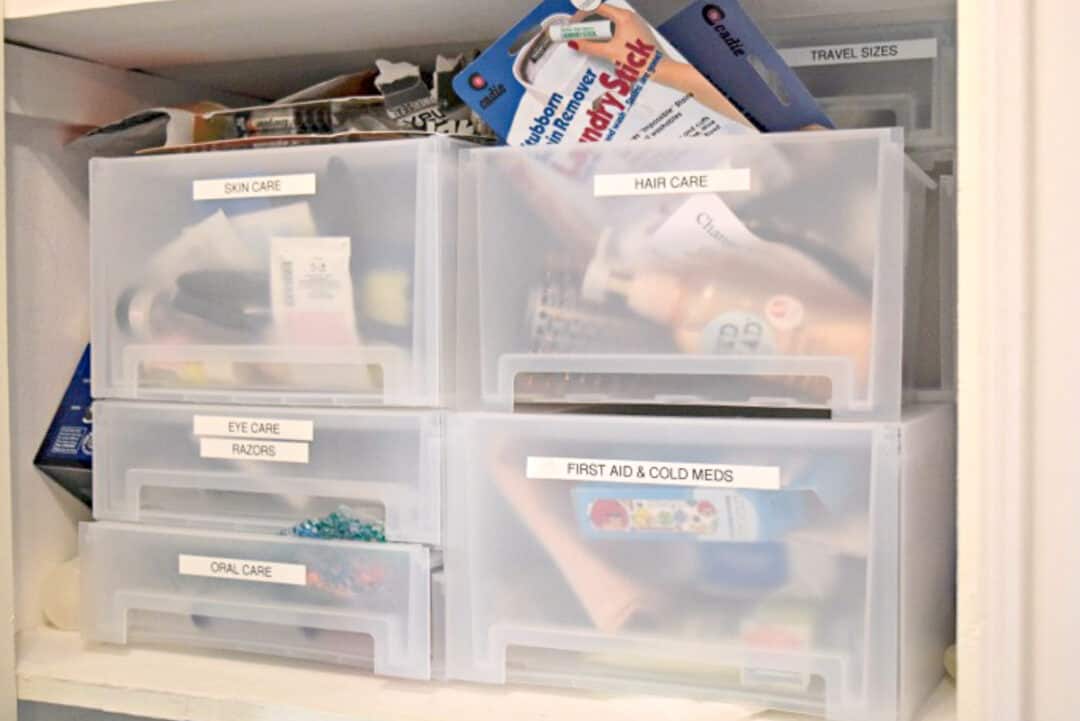 Daiso Storage and Organization Ideas - The Handyman's Daughter