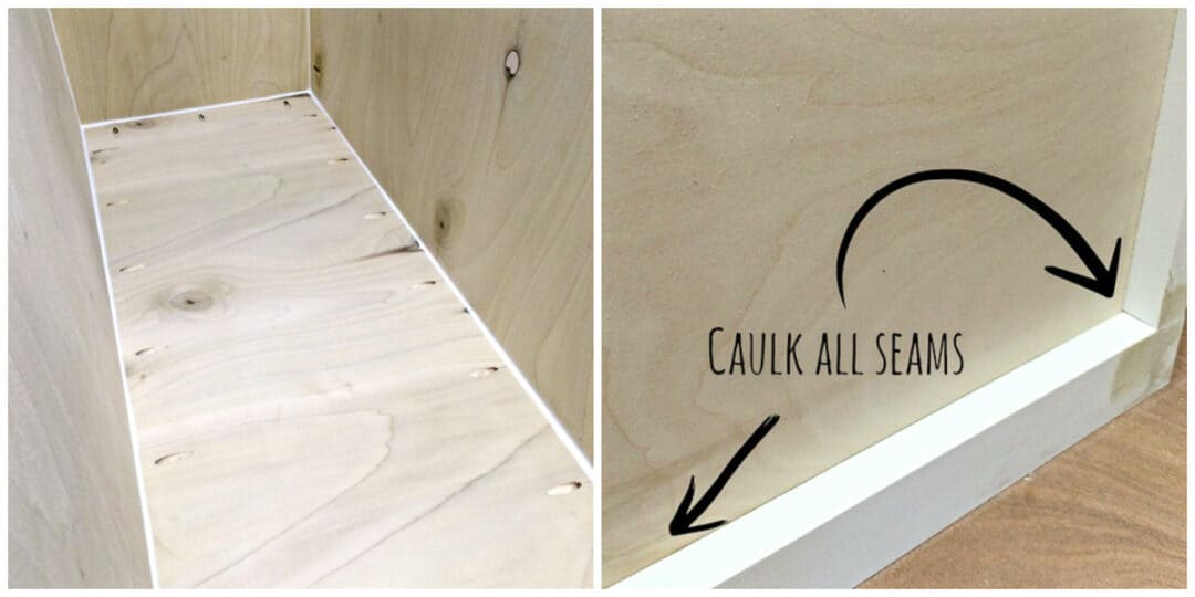 DIY Storage Bench with Hinged Lid - The Handyman's Daughter