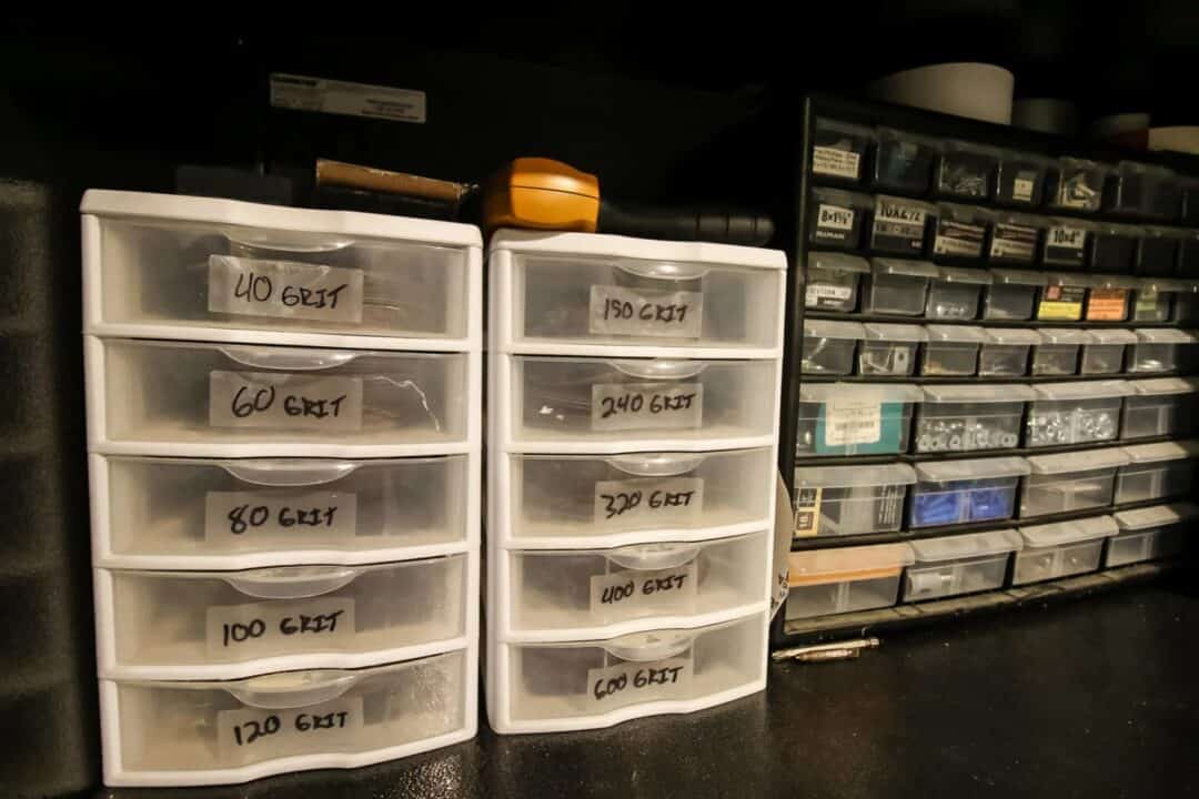 10 Smart Sandpaper Storage Ideas to Buy or DIY - The Handyman's Daughter