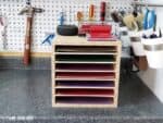 10 Smart Sandpaper Storage Ideas to Buy or DIY - The Handyman's Daughter