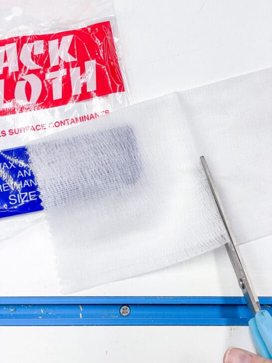 What is Tack Cloth and How Do You Use It? - The Handyman's Daughter