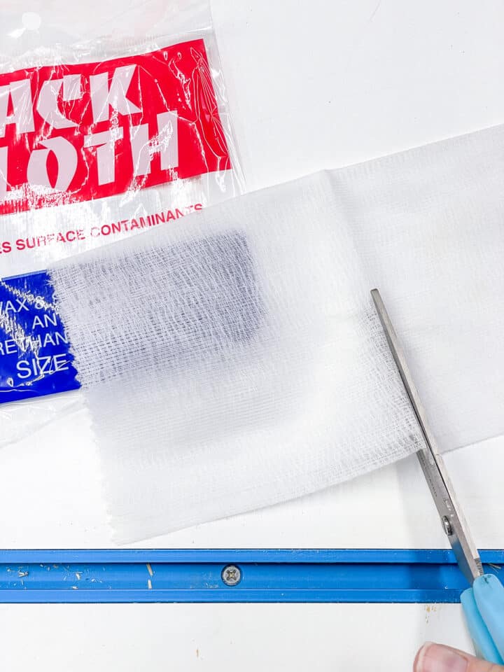 What is Tack Cloth and How Do You Use It? - The Handyman's Daughter