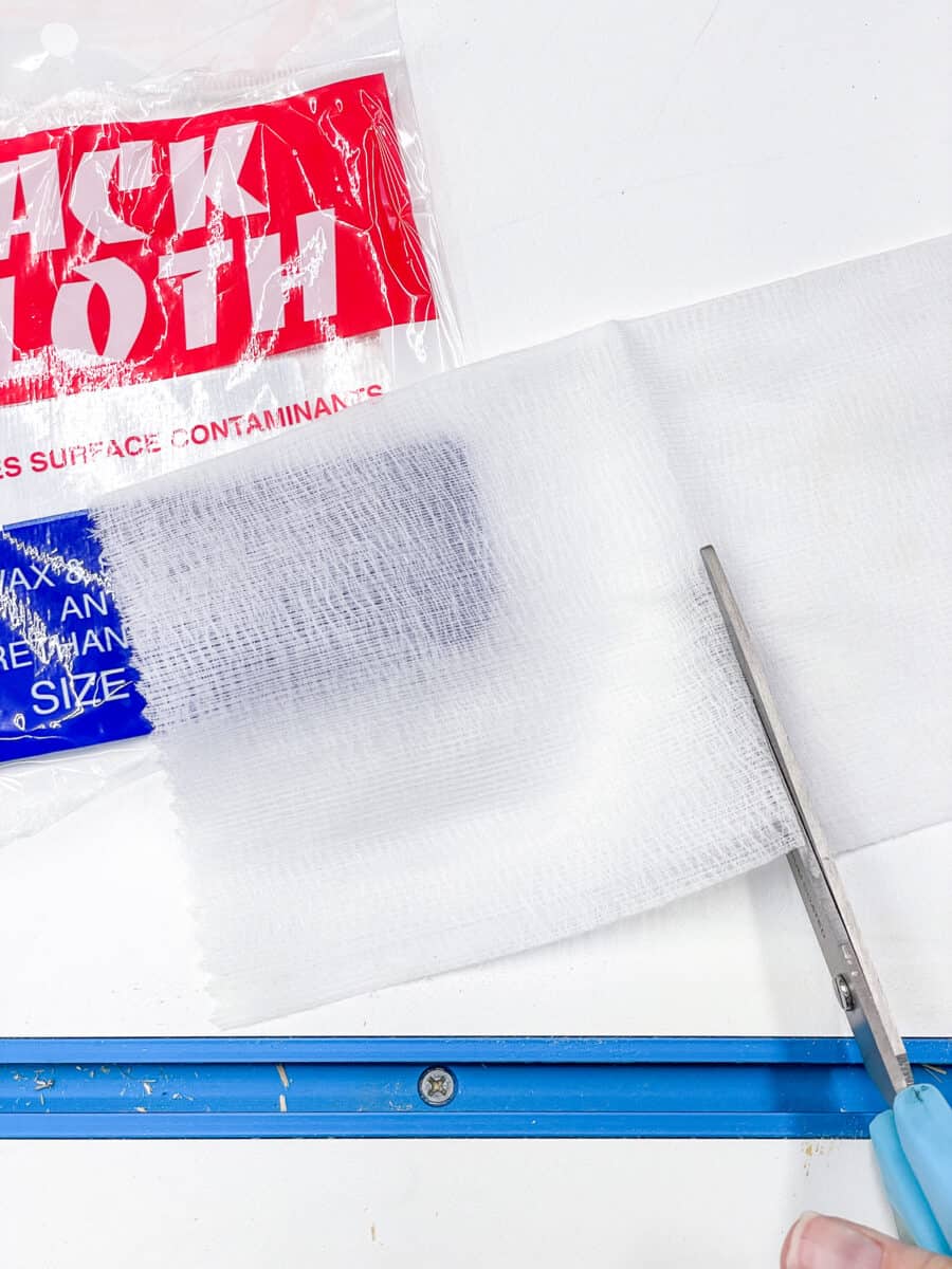 What is Tack Cloth and How Do You Use It? - The Handyman's Daughter