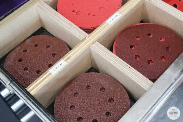10 Smart Sandpaper Storage Ideas to Buy or DIY - The Handyman's Daughter