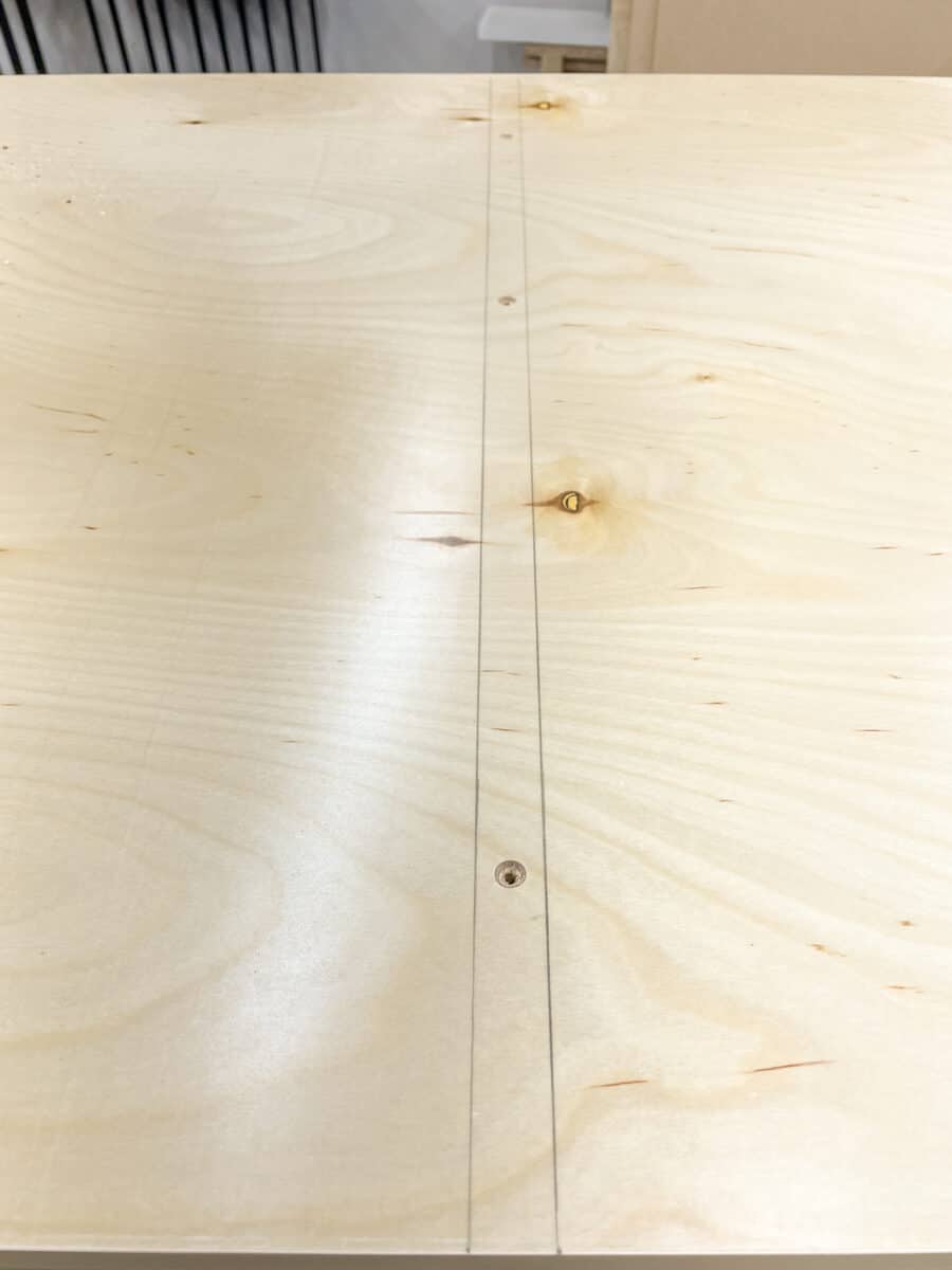 How to Make an Above Fridge Cabinet - The Handyman's Daughter