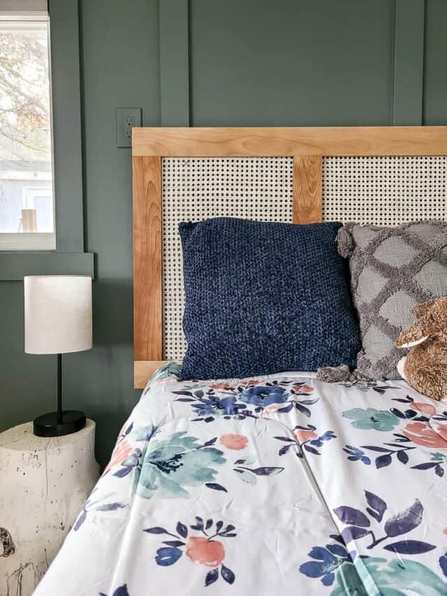 20 Easy DIY Headboard Ideas for your Bedroom - The Handyman's Daughter