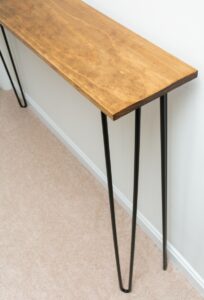 20 Creative DIY Console Table Designs You'll Love - The Handyman's Daughter
