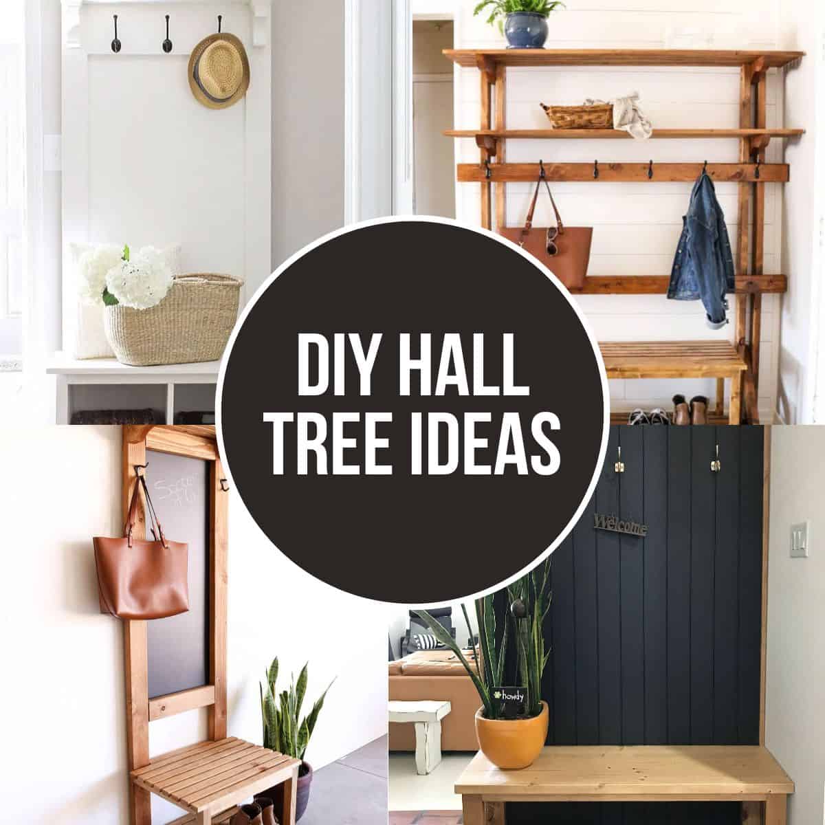 15 Amazing DIY Hall Tree Ideas With Plans The Handyman s Daughter 15 Amazing DIY Hall Tree Ideas With Plans The Handyman s Daughter