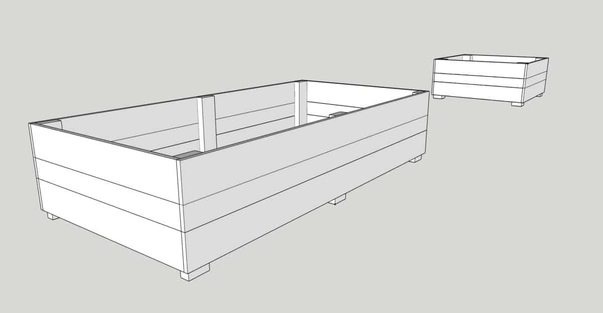 Cheap and Easy DIY Raised Garden Beds - The Handyman's Daughter