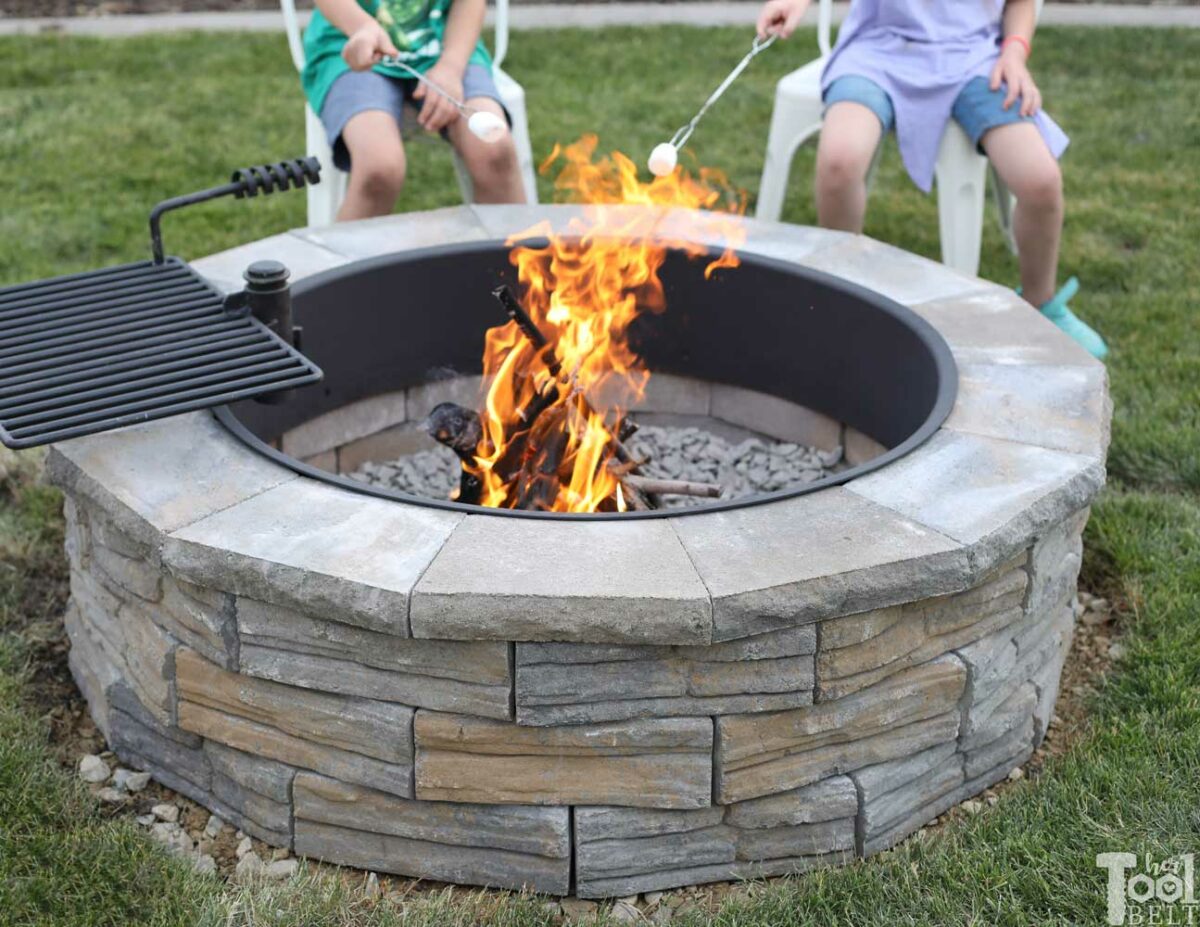 21 Easy DIY Fire Pit Ideas You Can Make this Weekend - The Handyman's ...