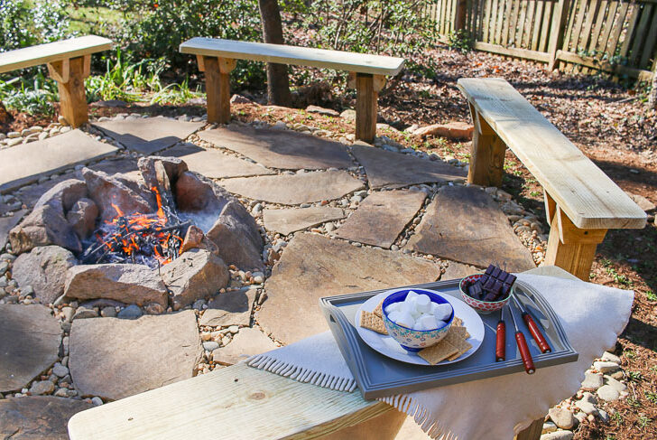 21 Easy DIY Fire Pit Ideas You Can Make this Weekend - The Handyman's ...