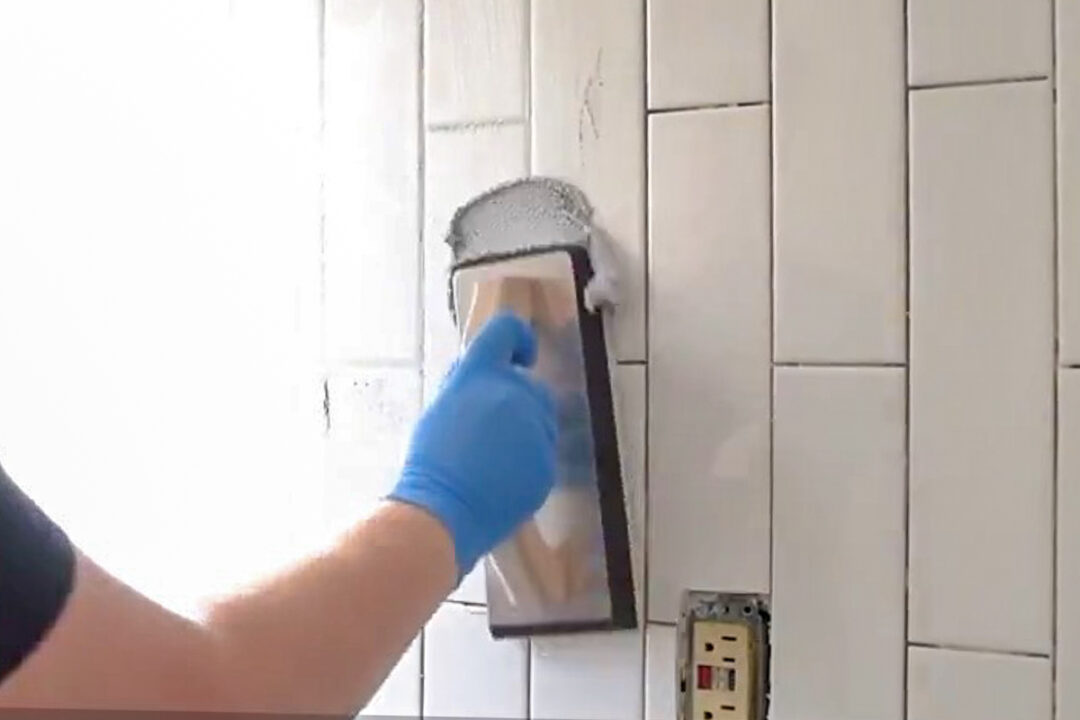 How to Install Vertical Subway Tile - The Handyman's Daughter