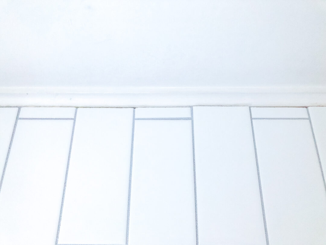 How to Install Vertical Subway Tile - The Handyman's Daughter