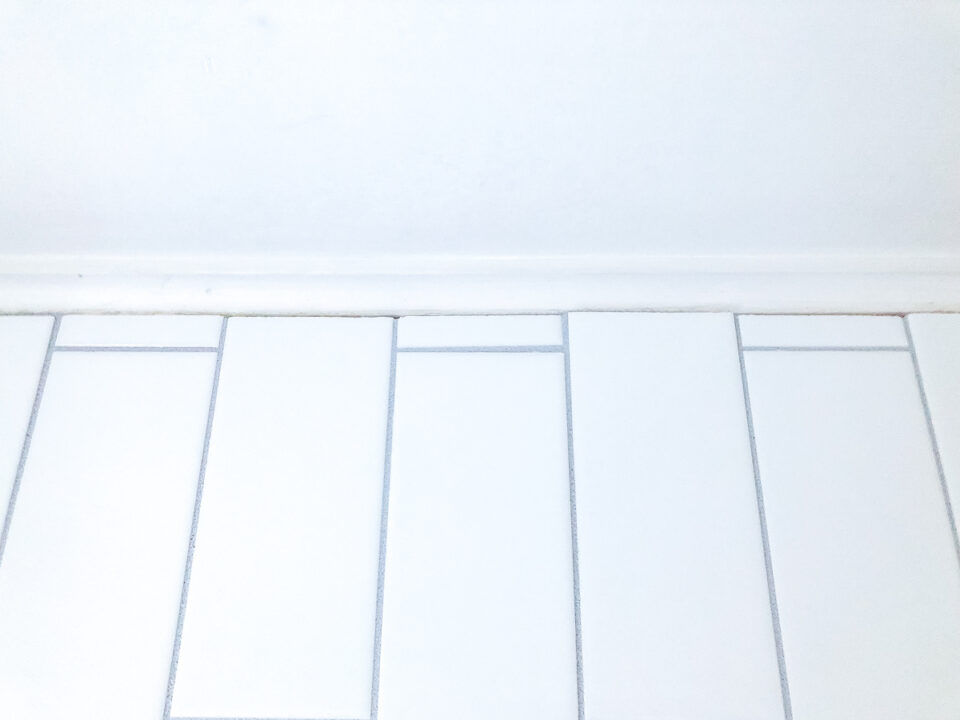 How to Install Vertical Subway Tile - The Handyman's Daughter