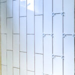 How to Install Vertical Subway Tile - The Handyman's Daughter