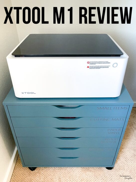 xTool M1 Review: Beginner's Guide to Laser Cutting - The Handyman's ...