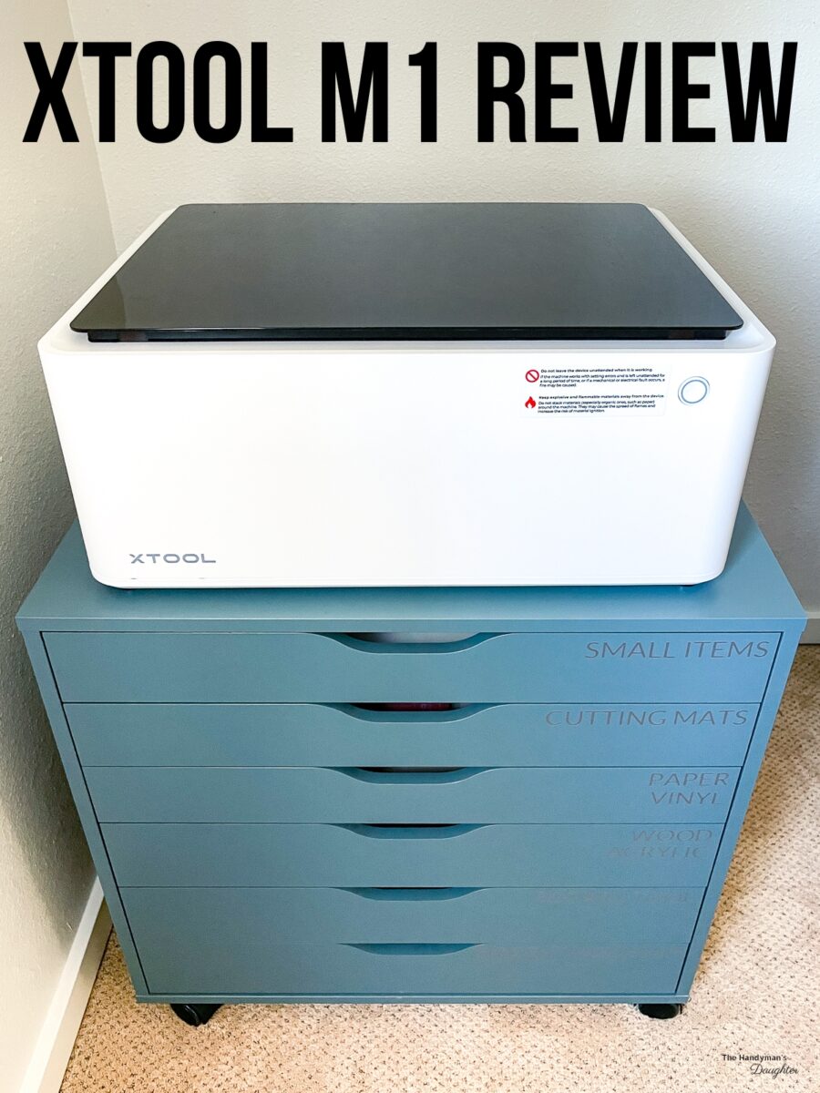 xTool M1 Review: Beginner's Guide to Laser Cutting - The Handyman's ...
