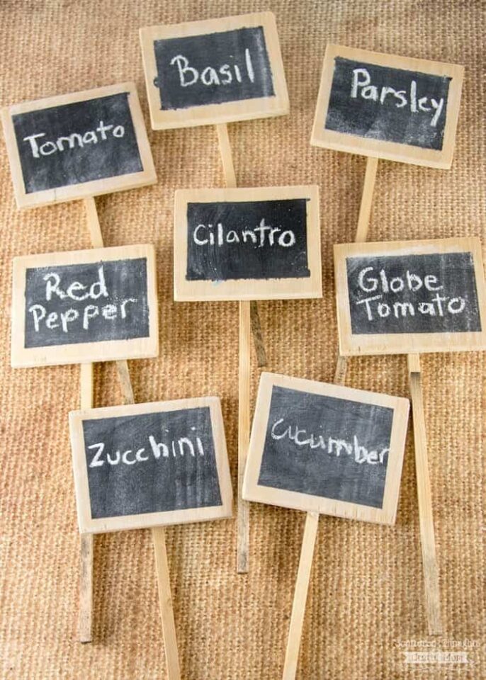 20 Creative DIY Plant Labels for Your Garden - The Handyman's Daughter