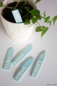 20 Creative DIY Plant Labels for Your Garden - The Handyman's Daughter