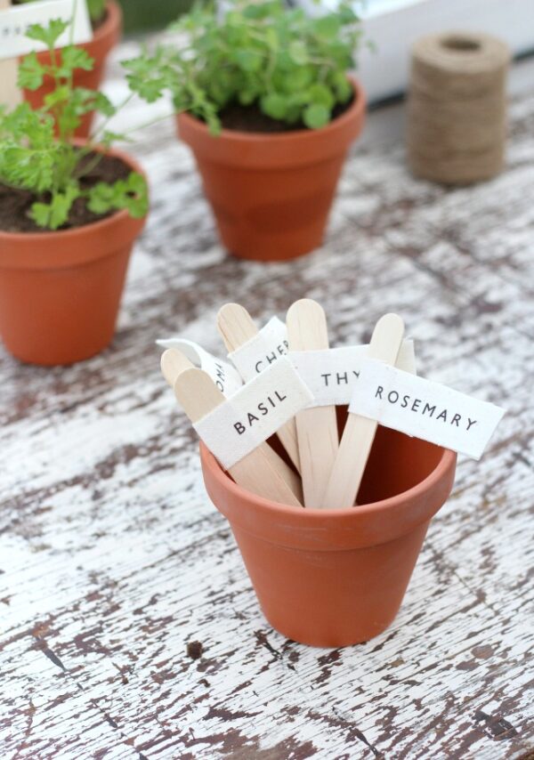 20 Creative DIY Plant Labels for Your Garden - The Handyman's Daughter