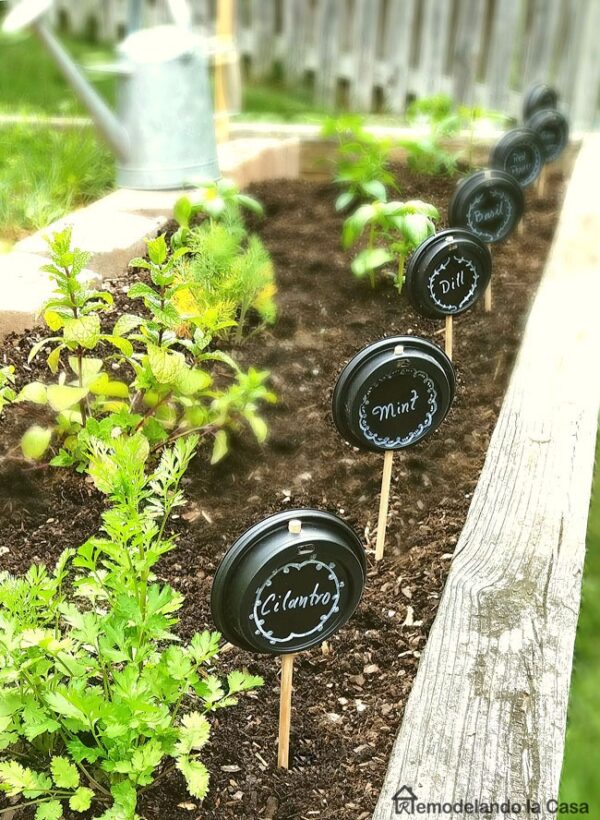 20 Creative DIY Plant Labels for Your Garden - The Handyman's Daughter