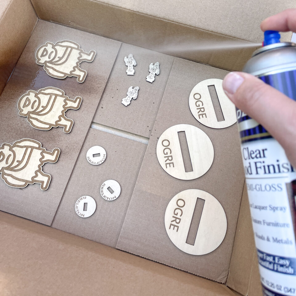 DIY Dungeons and Dragons Miniatures - The Handyman's Daughter