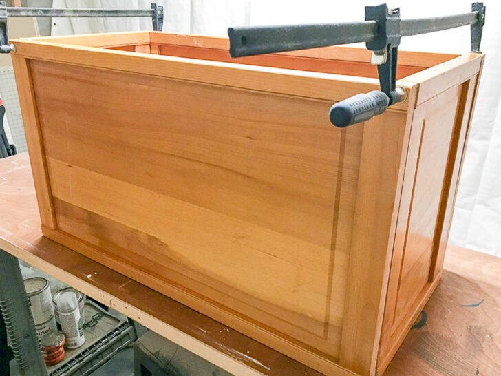 Easy DIY Toy Box [2 Different Ways] - The Handyman's Daughter