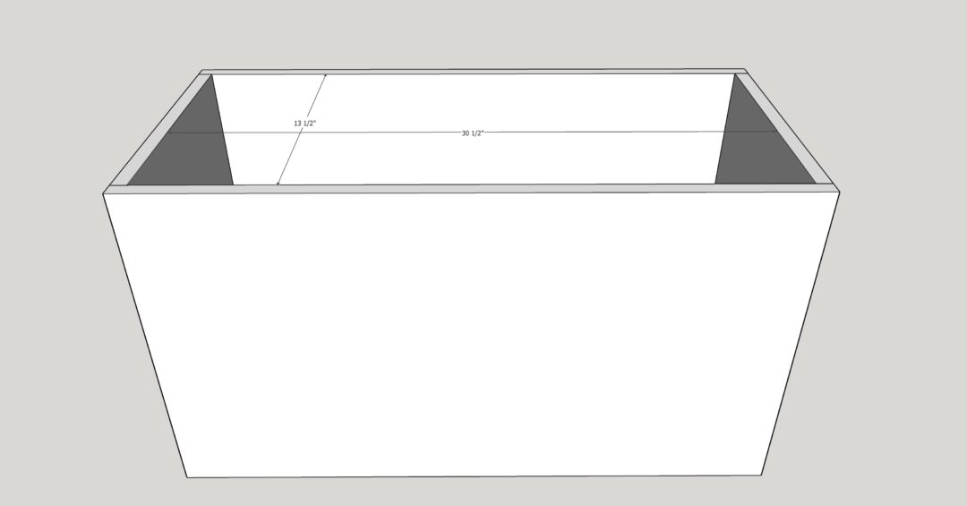 Easy DIY Toy Box [2 Different Ways] - The Handyman's Daughter