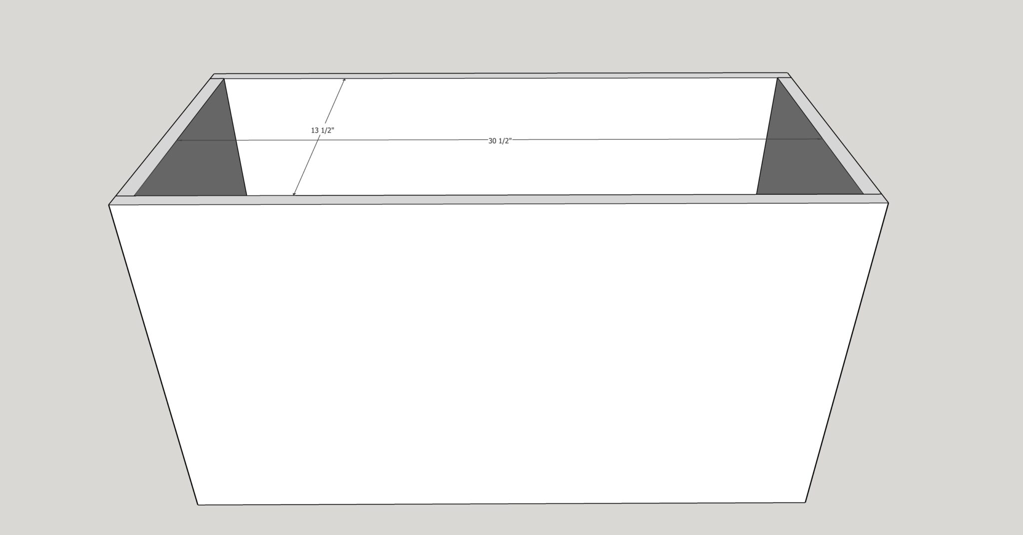 Easy DIY Toy Box [2 Different Ways] - The Handyman's Daughter