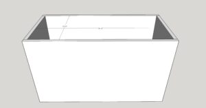 Easy DIY Toy Box [2 Different Ways] - The Handyman's Daughter