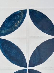 Painted Tile Floor 5 Years Later - How Does It Look Now? - The Handyman ...