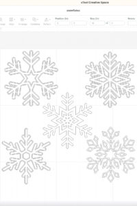 DIY Outdoor Snowflake Decorations - The Handyman's Daughter