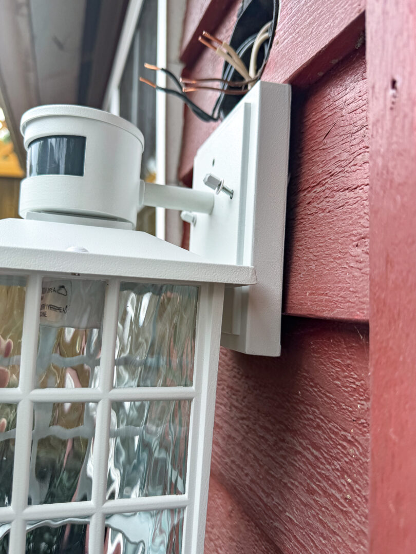 How to Replace an Outdoor Light Fixture - The Handyman's Daughter