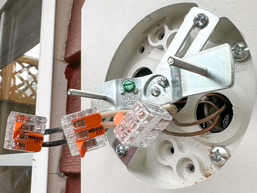 How to Replace an Outdoor Light Fixture - The Handyman's Daughter