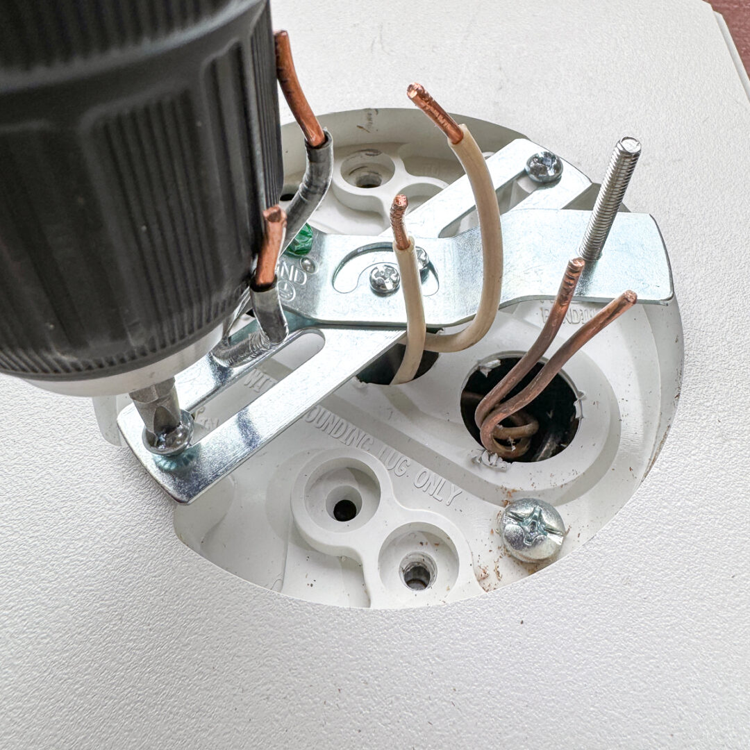 How to Replace an Outdoor Light Fixture - The Handyman's Daughter