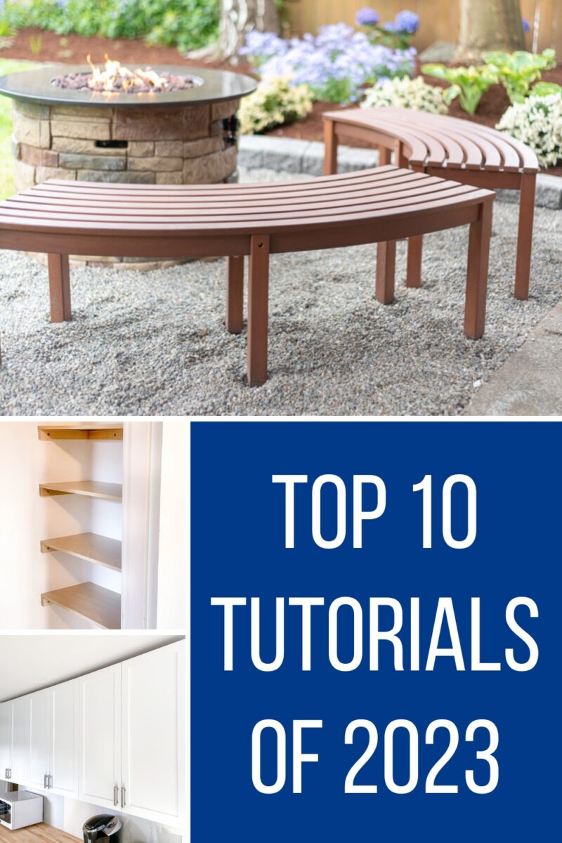 Top 10 DIY Tutorials of 2023 at The Handyman's Daughter - The Handyman ...