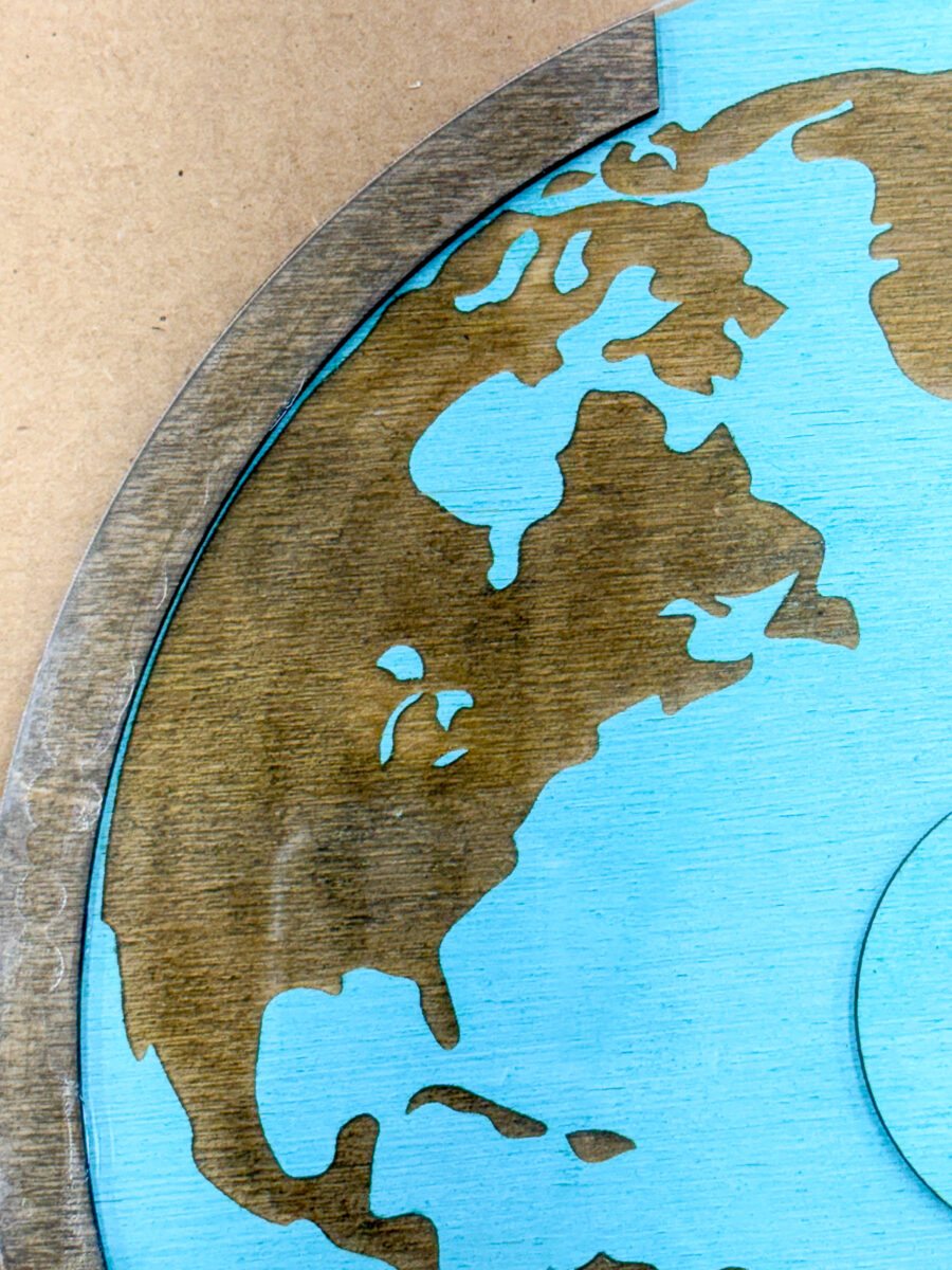 DIY Coin Holder Display for the Wall - The Handyman's Daughter