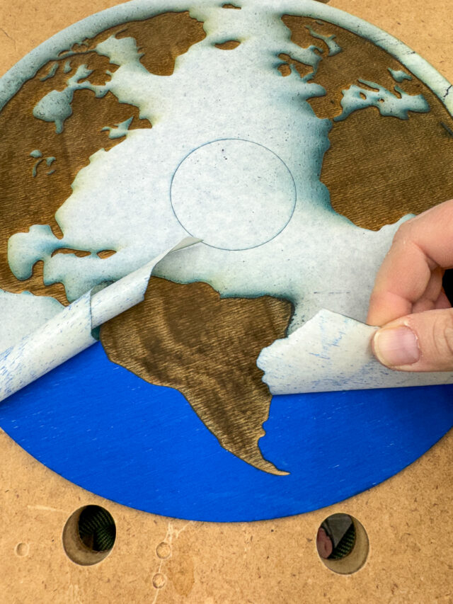 DIY Coin Holder Display for the Wall - The Handyman's Daughter