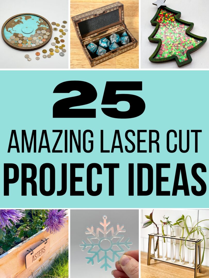 30+ Unique Laser Cut Project Ideas - The Handyman's Daughter