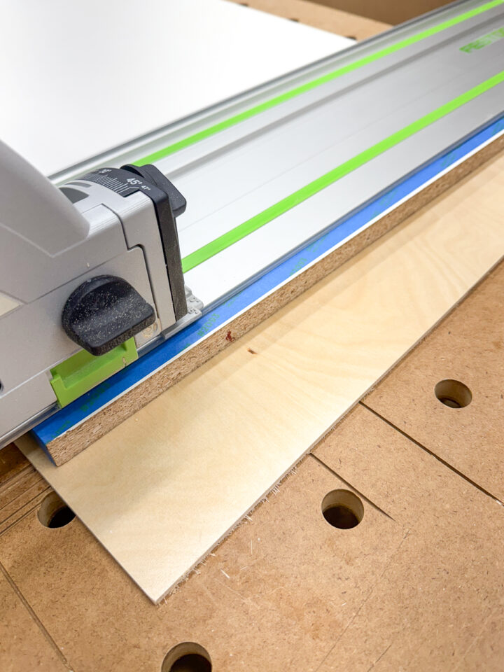 How to Cut Melamine without Chipping - The Handyman's Daughter