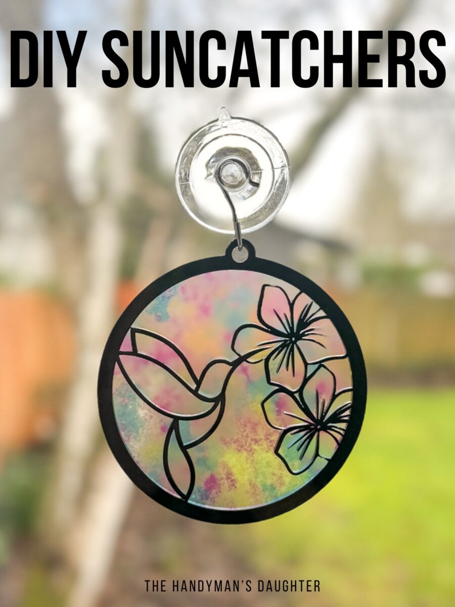 DIY Hummingbird Suncatchers - The Handyman's Daughter