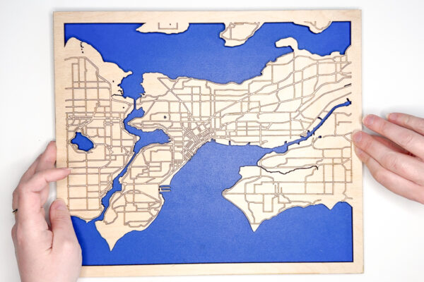 How to Make a Laser Cut City Map - The Handyman's Daughter