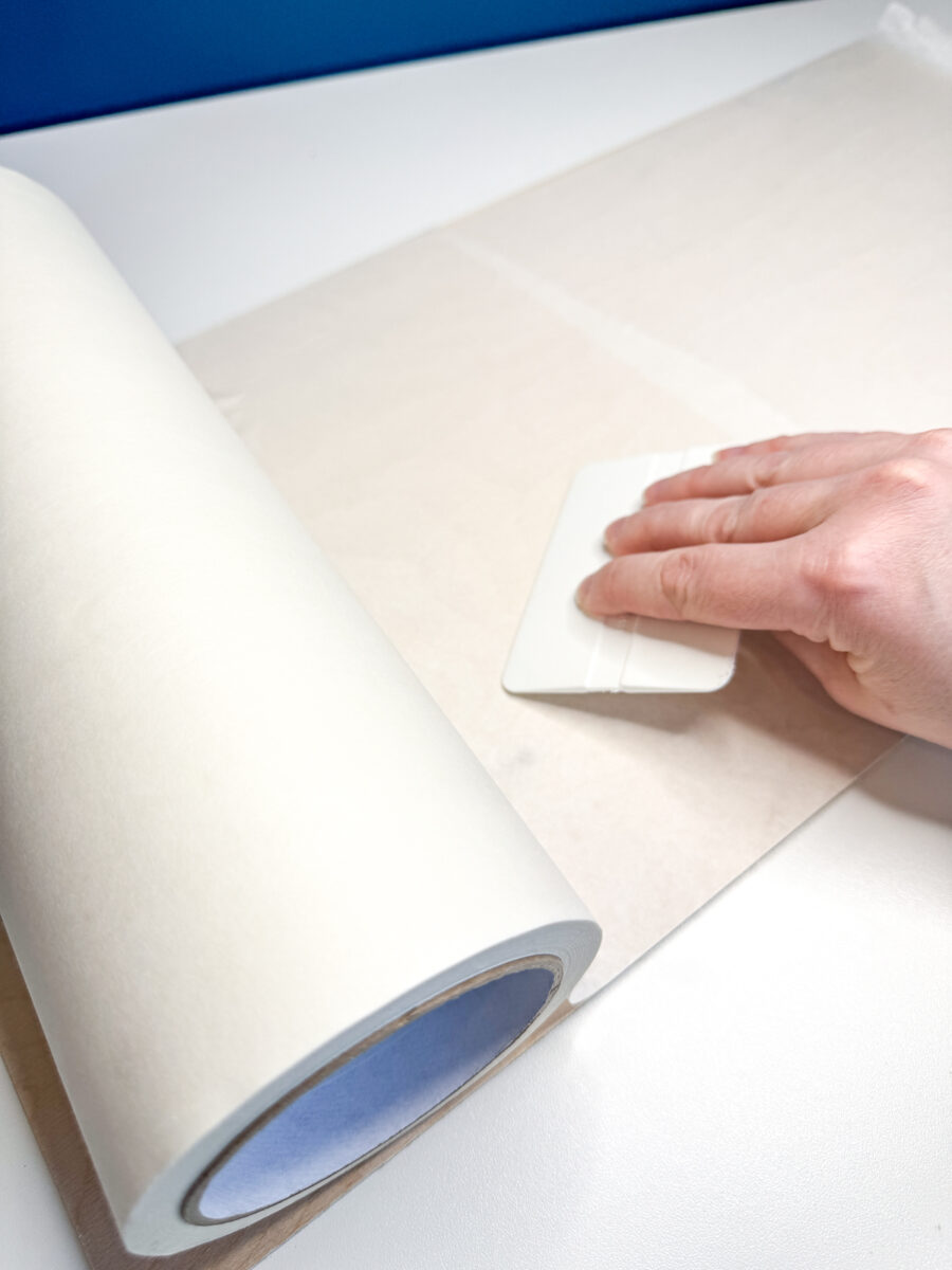 How to Paint Fill Laser Engraving - The Handyman's Daughter