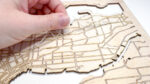 How to Make a Laser Cut City Map - The Handyman's Daughter