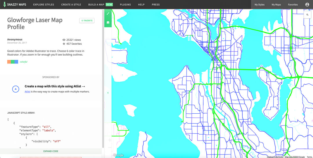 How to Make a Laser Cut City Map - The Handyman's Daughter