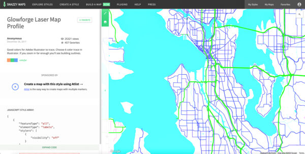 How to Make a Laser Cut City Map - The Handyman's Daughter