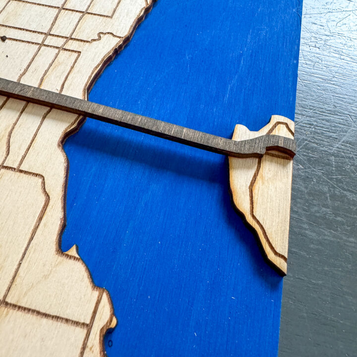 How to Make a Laser Cut City Map - The Handyman's Daughter