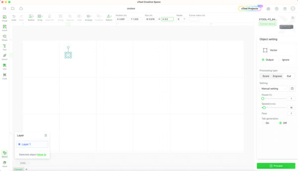 How to Run a Laser Test File (and Why!) - The Handyman's Daughter