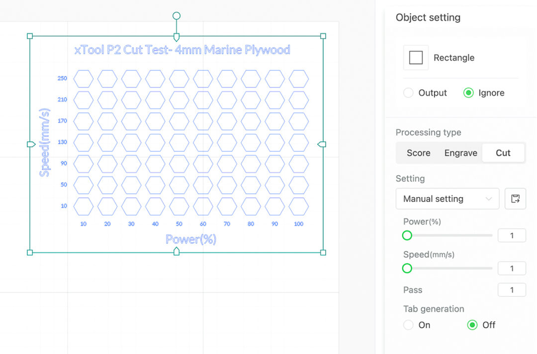 How to Run a Laser Test File (and Why!) - The Handyman's Daughter