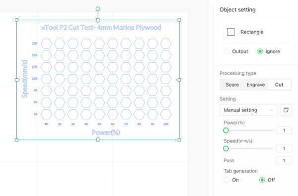 How to Run a Laser Test File (and Why!) - The Handyman's Daughter